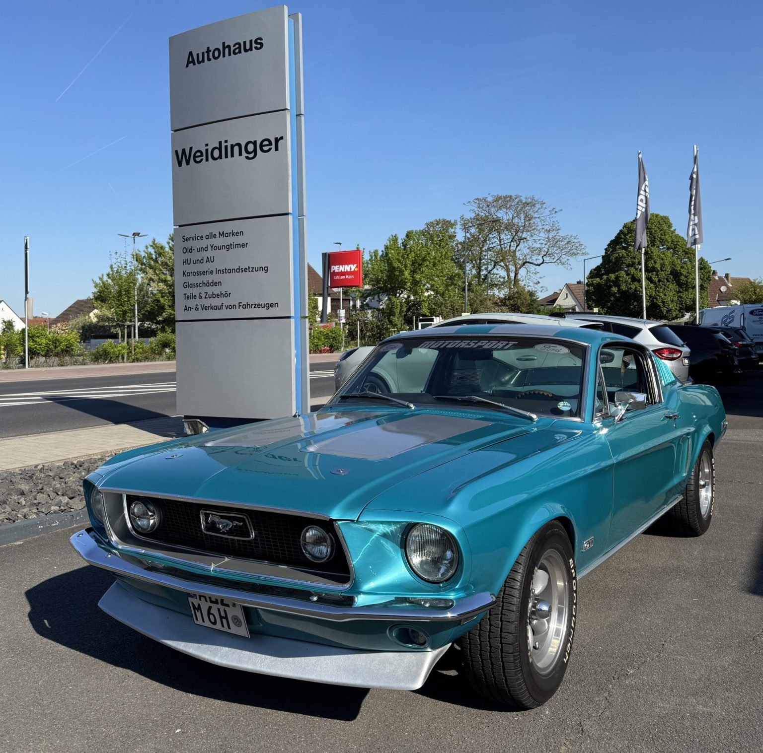 Fahrzeugverkauf & Ford-Spezialist | Kahl am Main | Weidinger GmbH